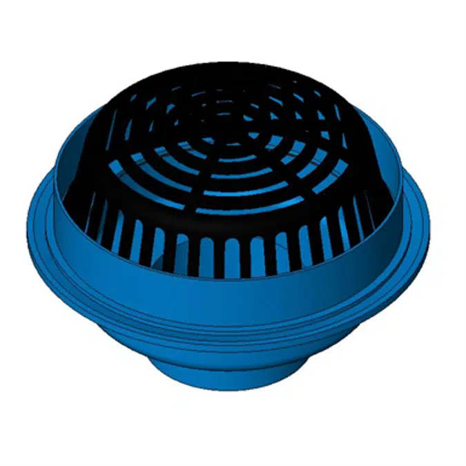 Objetos Bim - Download gratuito Z100-89 15" Diameter Main Roof Drain ...