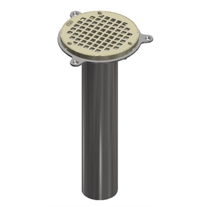 BIM objects - Free download! ZPD1 POD PRO® Floor Drain | BIMobject
