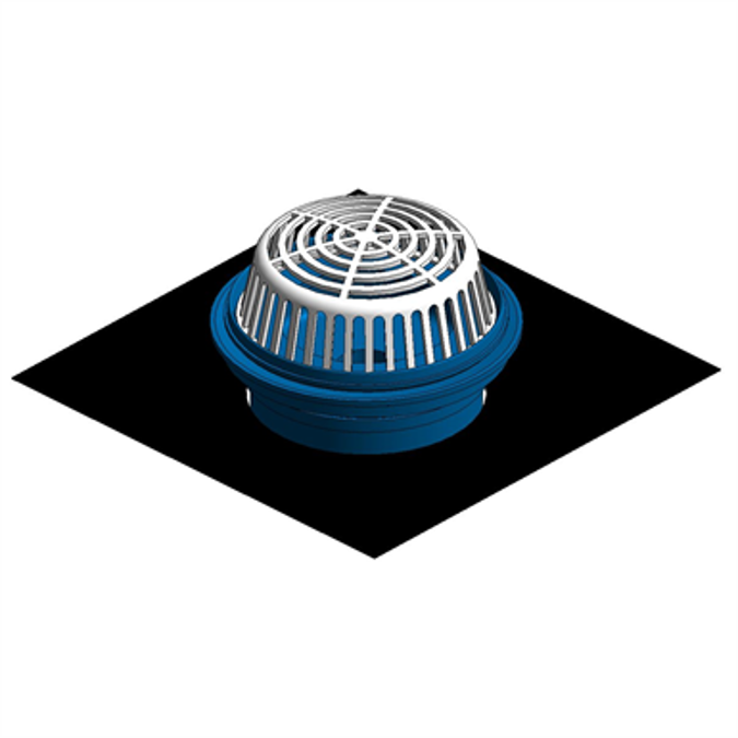 Objetos Bim - Download gratuito Z100-DR 15" Diameter Main Roof Drain ...