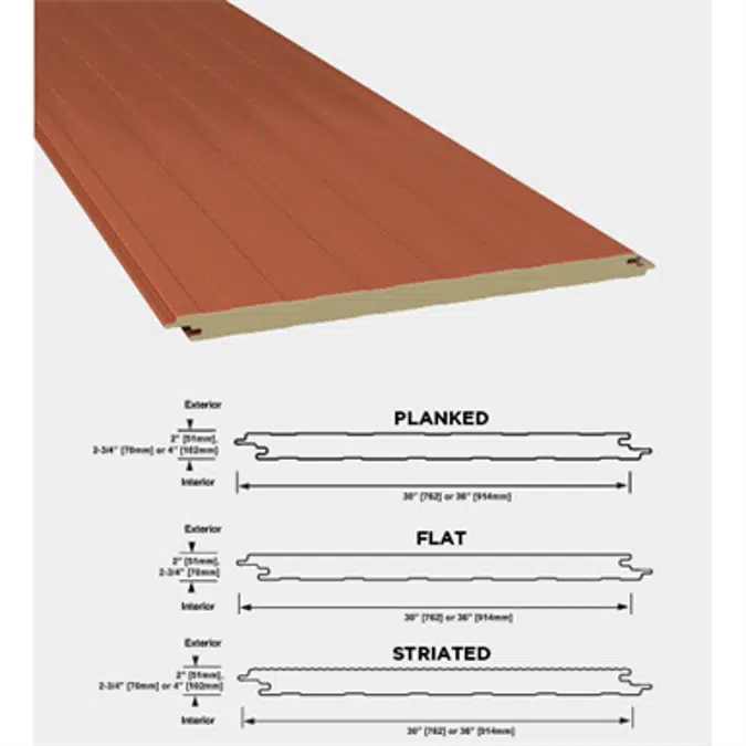 BIM objects - Free download! Versawall 2" (51 mm), 30" (762 mm) Width ...