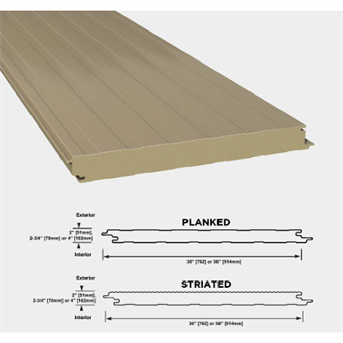 BIM objects - Free download! Versawall 4" (102 mm), 36" (914 mm) Width ...