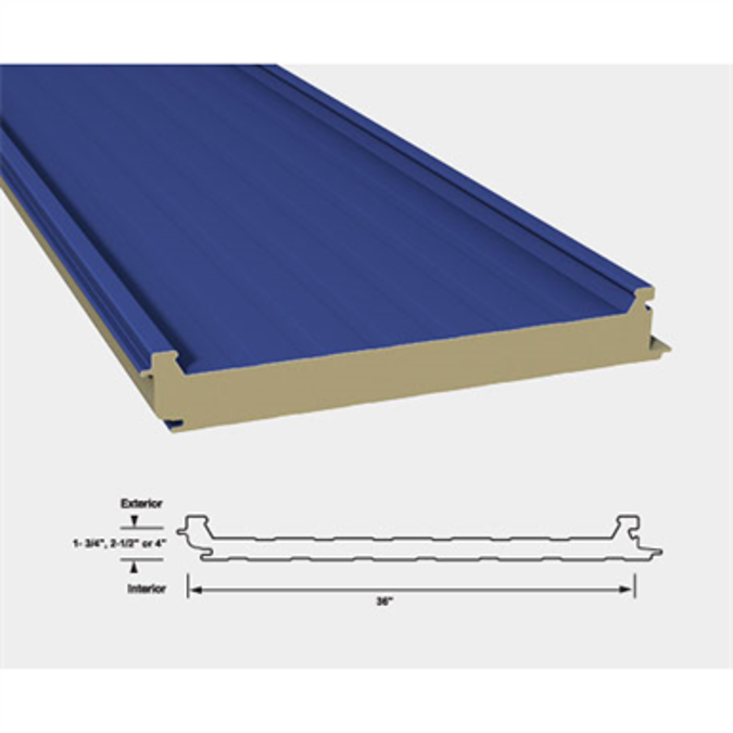 Objets BIM - Téléchargement gratuit ! Versapanel 4" (102 mm) | BIMobject