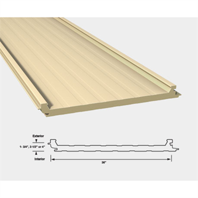 BIM objects - Free download! Versapanel 1-3/4" (44 mm) | BIMobject