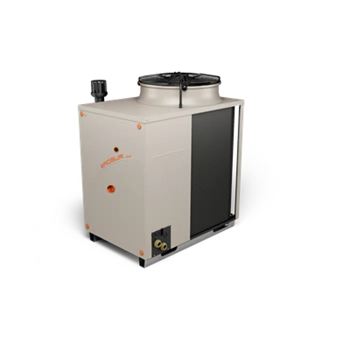 BIM objects - Free download! GAHP A | BIMobject