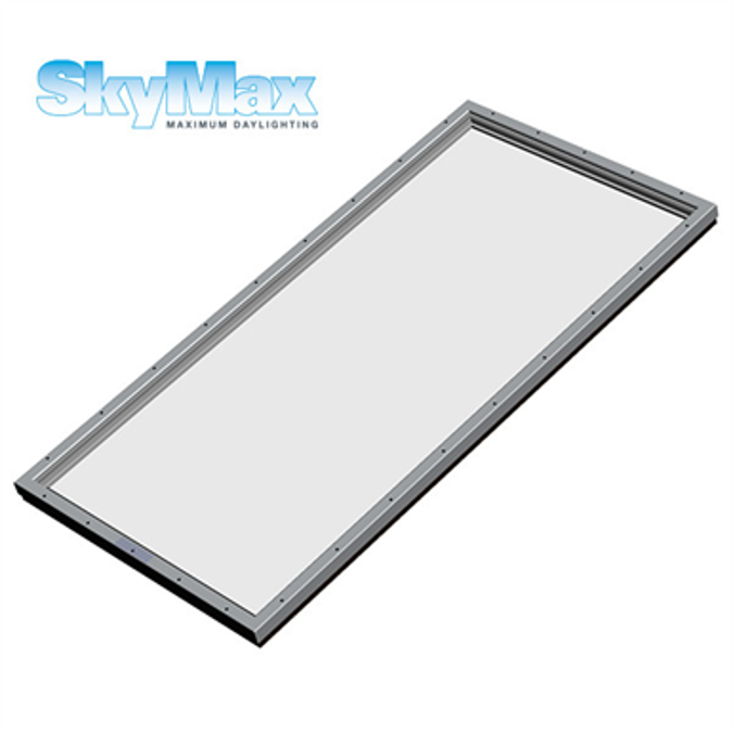 BIM-objekt - Gratis nedladdning! SkyMax Large Span Glass Unit Skylight ...