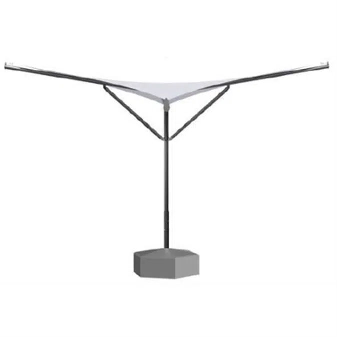 BIM objects - Free download! Hypar Structure Free Standing | BIMobject