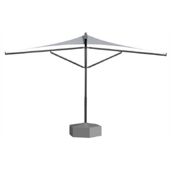 BIM objects - Free download! Hypar Structure Free Standing | BIMobject