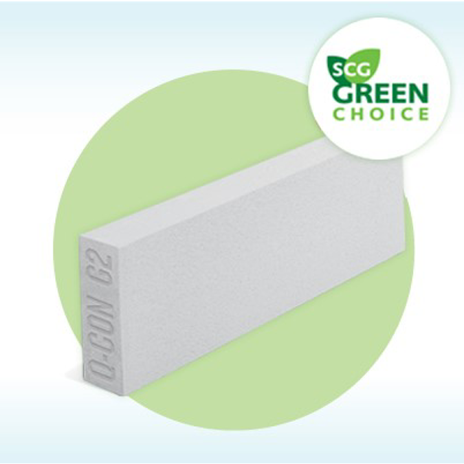 BIM objects - Free download! Q-CON Block Wall | BIMobject