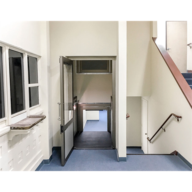 BIM objects - Free download! Genesis Shaftway - Vertical Platform Lifts ...