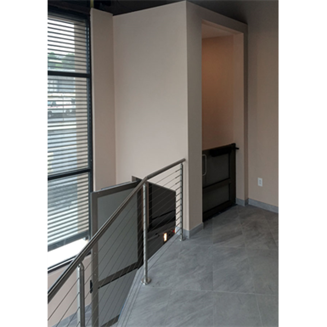 BIM objects - Free download! Genesis Shaftway - Vertical Platform Lifts ...