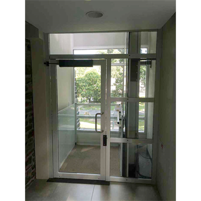 BIM objects - Free download! Genesis Shaftway - Vertical Platform Lifts ...