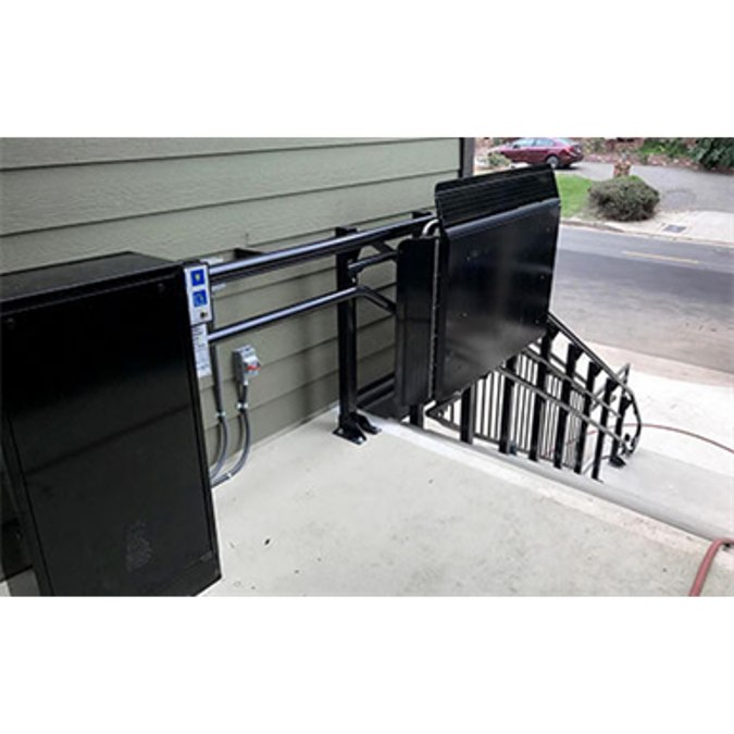BIM objects - Free download! Artira - Inclined Platform Lift | BIMobject