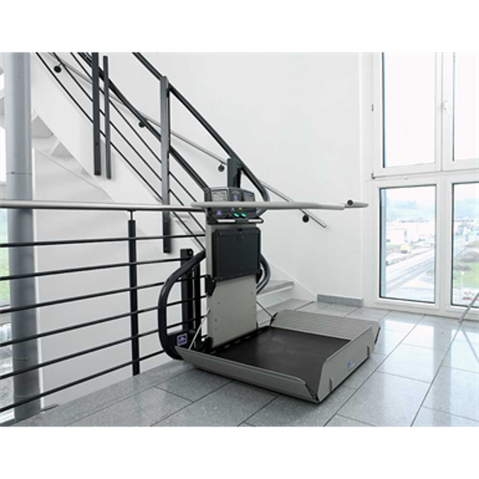 BIM objects - Free download! Artira - Inclined Platform Lift | BIMobject