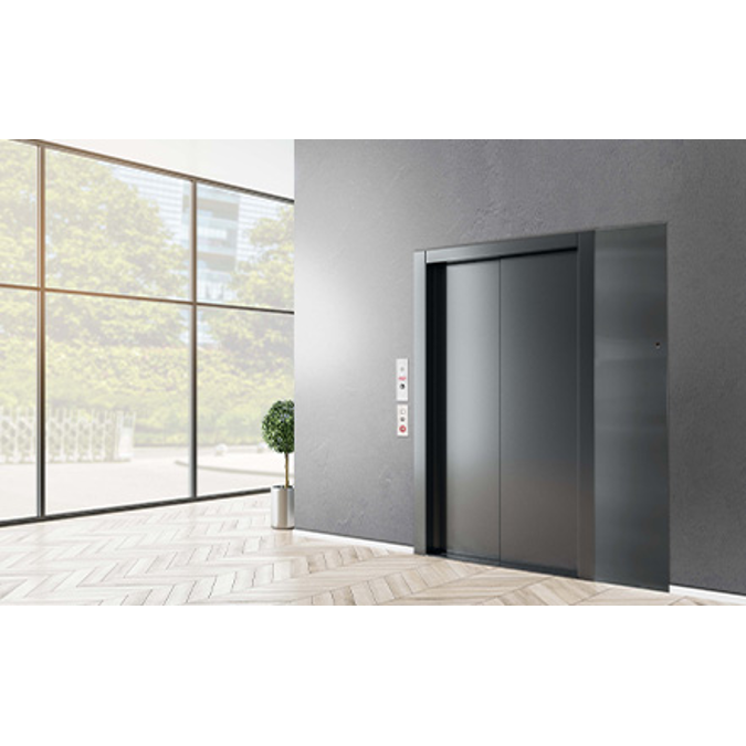 BIM objects - Free download! Electric LULA MRL - Limited Use / Limited ...