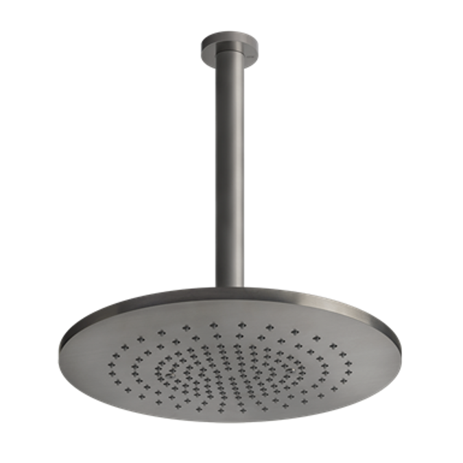 BIM objects - Free download! BAGNO GESSI 316 - Ceiling-mounted ...