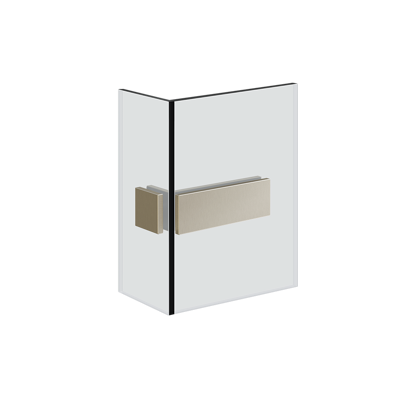 MetaData.Title SHOWER G - Wall-Glass hinge DIAMANTATO - 67601 | BIMobject