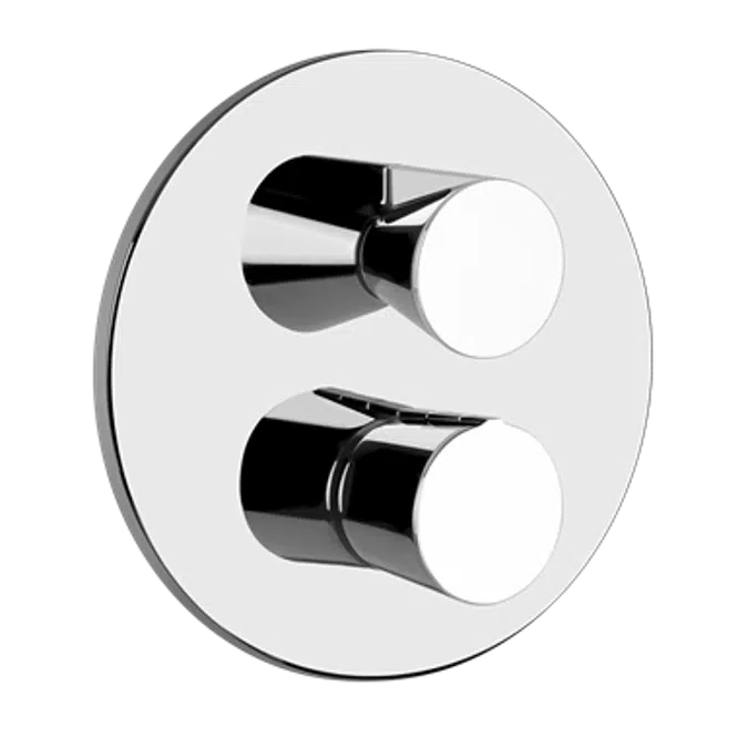 BIM objects - Free download! CONO - External parts for thermostatic ...