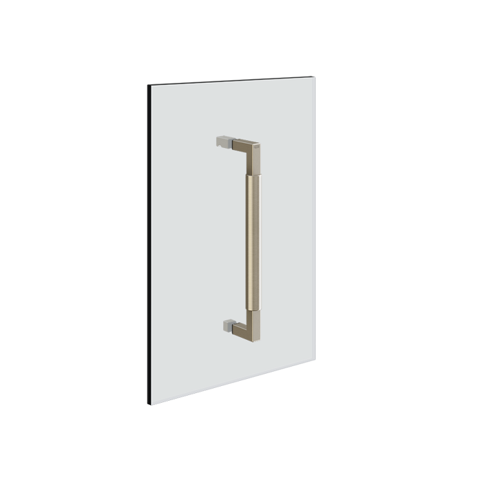 BIM objects - Free download! SHOWER G - 300 mm Handle - 67023 | BIMobject