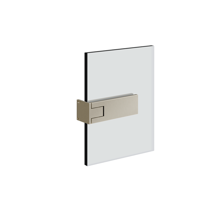 BIM objects - Free download! SHOWER G - Glass-Wall hinge - 67001 ...