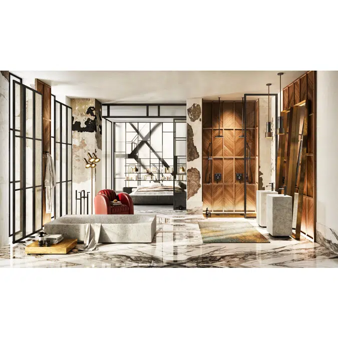 BIM objects - Free download! 58336 INCISO-External parts for wall ...