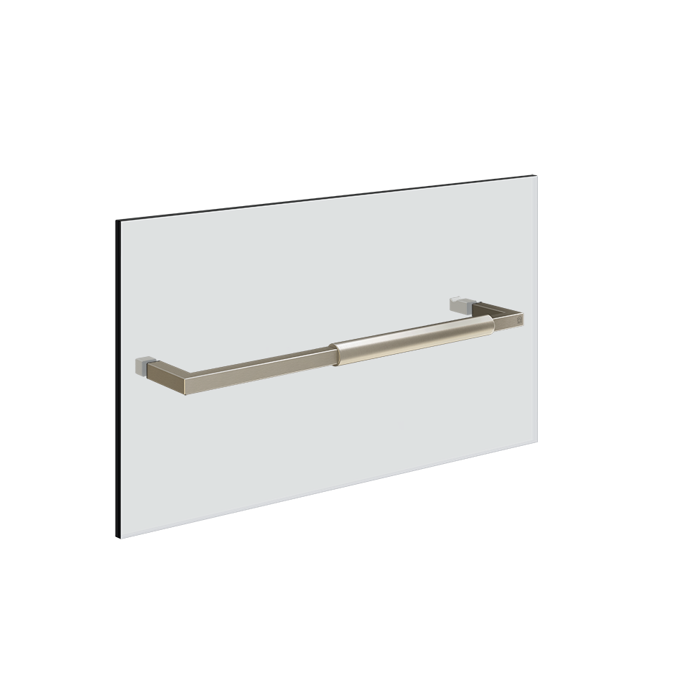 BIM objects - Free download! SHOWER G - 450 mm Towel rail - 67043 ...