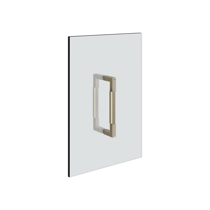 BIM objects - Free download! SHOWER G - 200 mm Double handle - 67031 ...