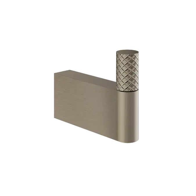 BIM objects - Free download! 70123 HABITO-Wall-mounted robe hook ...