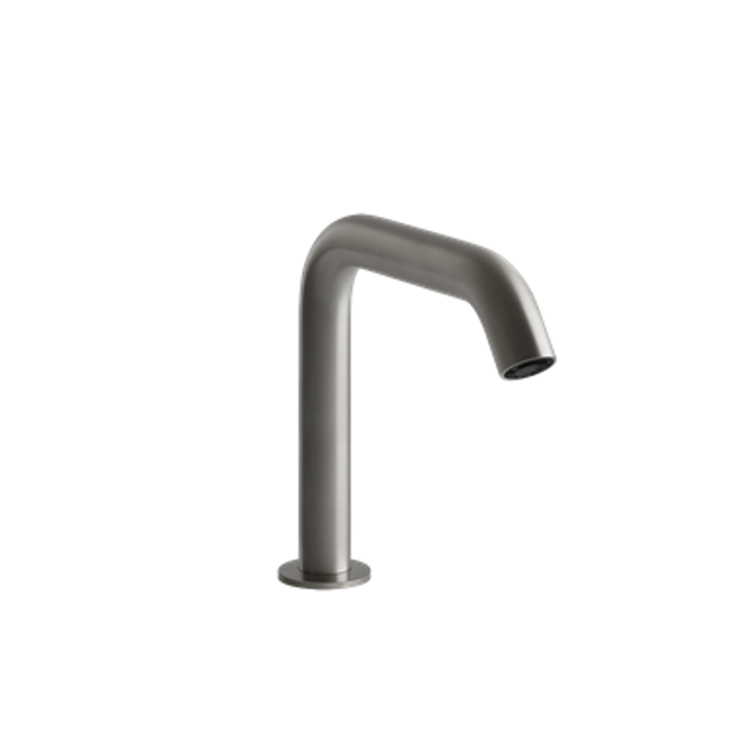 BIM objects - Free download! GESSI 316 FLESSA - Electronic basin mixer ...