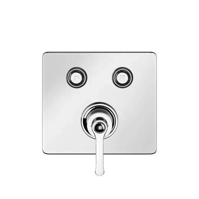 BIM objects - Free download! 20VENTI - External parts for mixer for two ...