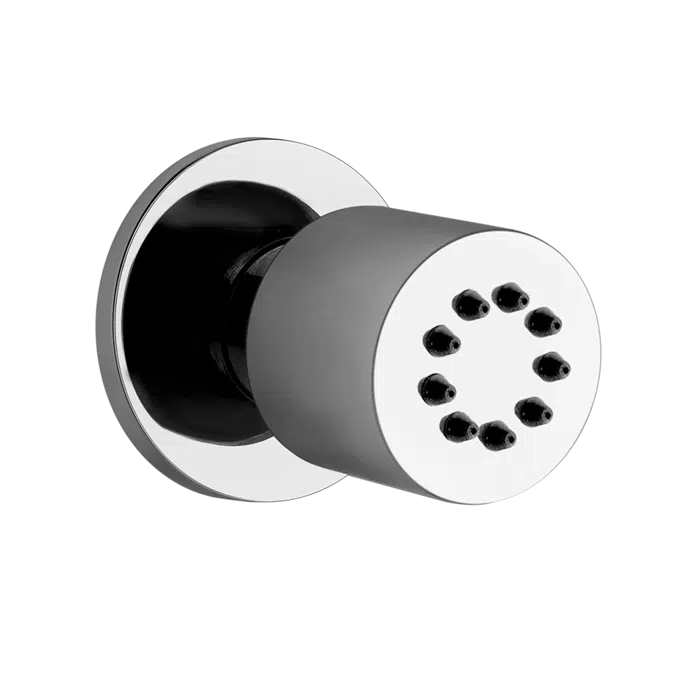 BIM objects - Free download! OXYGENE-Adjustable lateral body jet ...