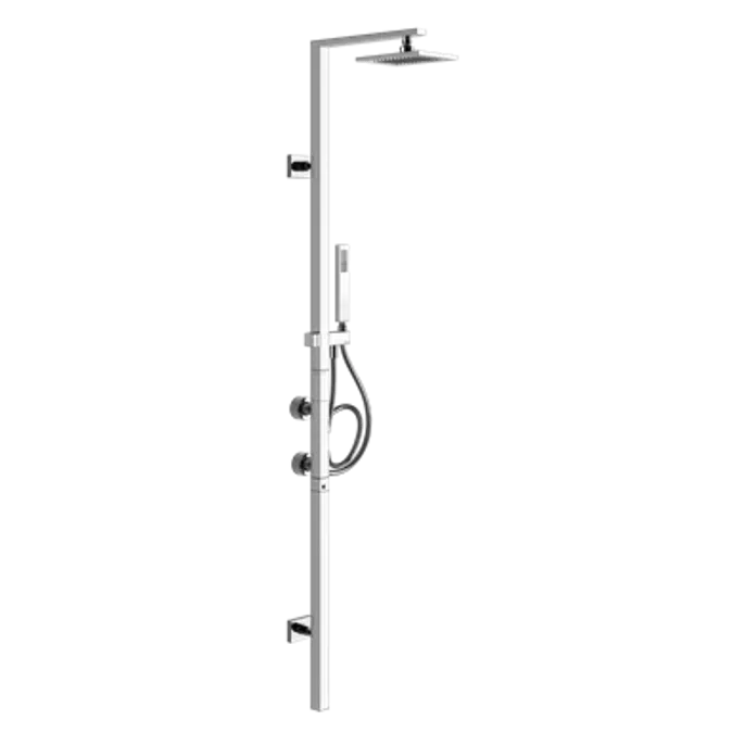 BIM objects - Free download! RETTANGOLO BAGNO - Wall-mounted ...