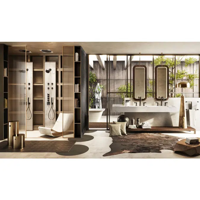 BIM objects - Free download! 58440 INCISO-External parts for wall ...