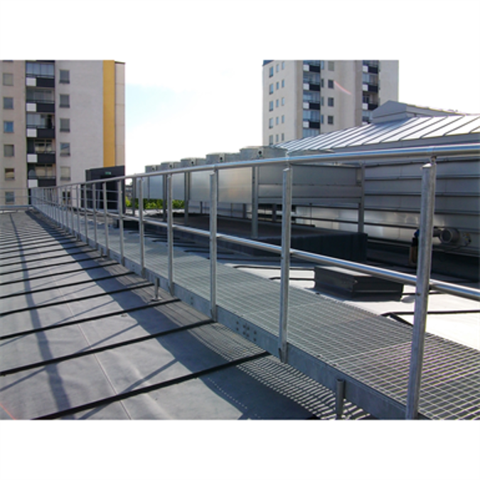 BIM objects - Free download! Sectional Railing Intermediate rail Side ...