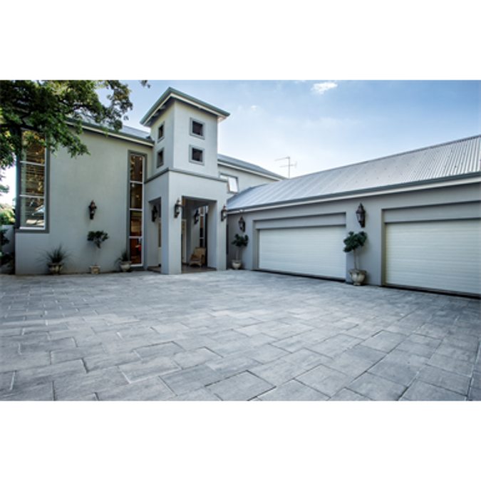 BIM objects - Free download! Urban Large Paver | BIMobject