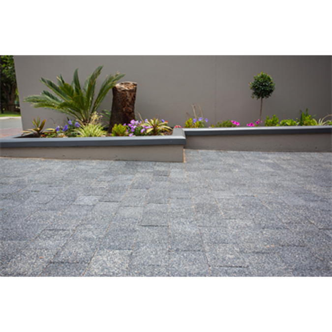 BIM objects - Free download! Urban Small & Medium Pavers | BIMobject