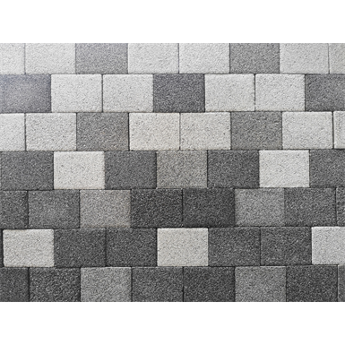 Objetos BIM - ¡Descarga gratis! Urban Small & Medium Pavers | BIMobject