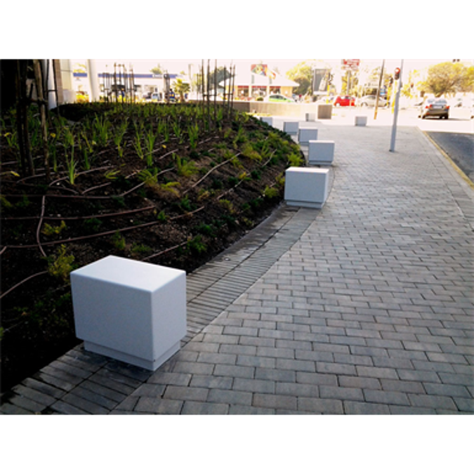 BIM objects - Free download! Urban Small & Medium Pavers | BIMobject