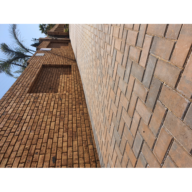 BIM objects - Free download! Bosun Bevel Bond Paver | BIMobject