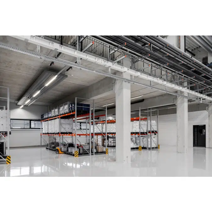 BIM objects - Free download! LOW BAY FLEX | BIMobject