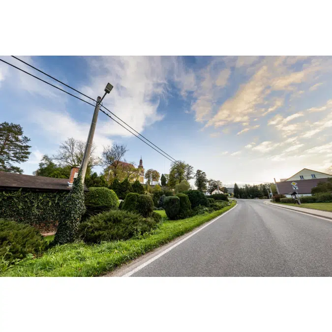 BIM objects - Free download! STREETLIGHT FLEX SMALL | BIMobject