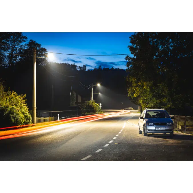 BIM objects - Free download! STREETLIGHT FLEX SMALL | BIMobject