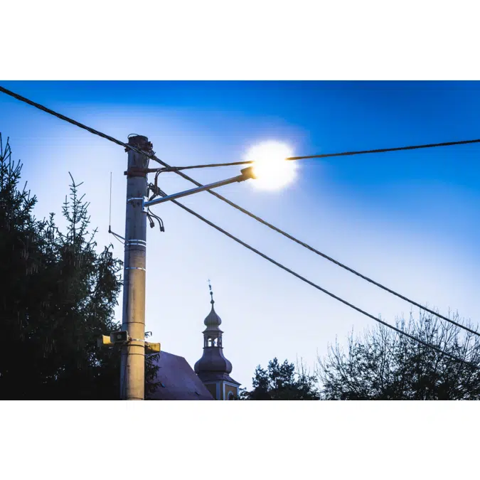 BIM objects - Free download! STREETLIGHT FLEX SMALL | BIMobject