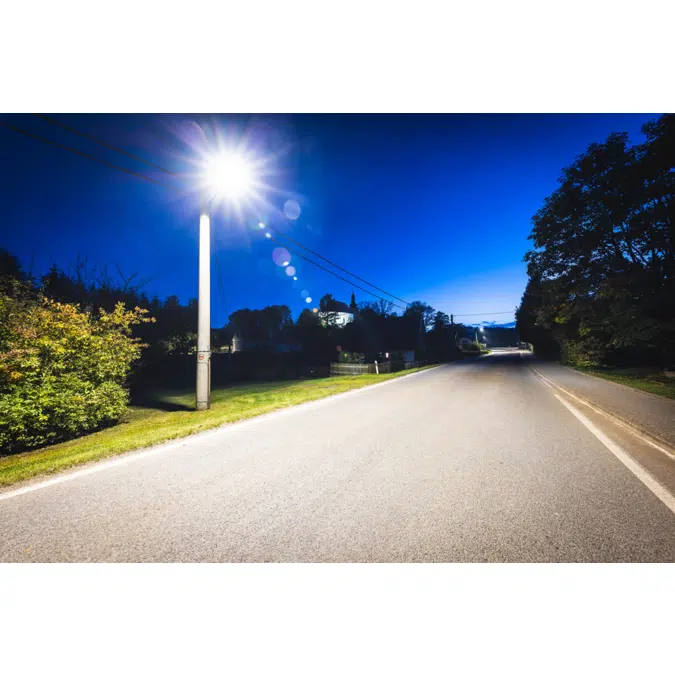 BIM objects - Free download! STREETLIGHT FLEX SMALL | BIMobject