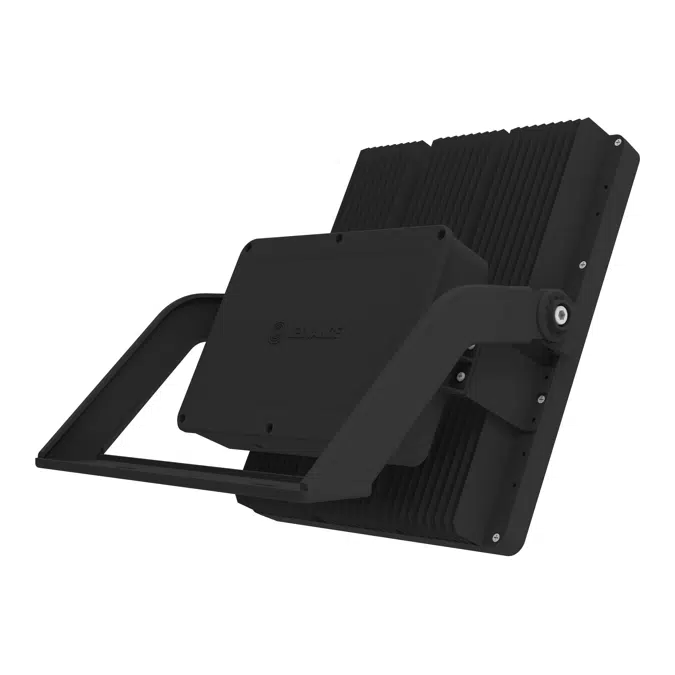 BIM objects - Free download! Floodlight High Mast | BIMobject