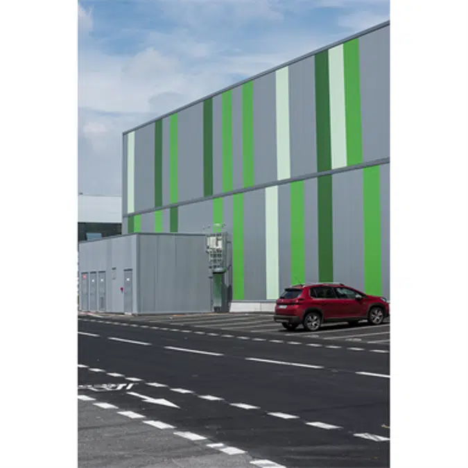 BIM objects - Free download! Paroi Lisse avec isolant PIR | BIMobject