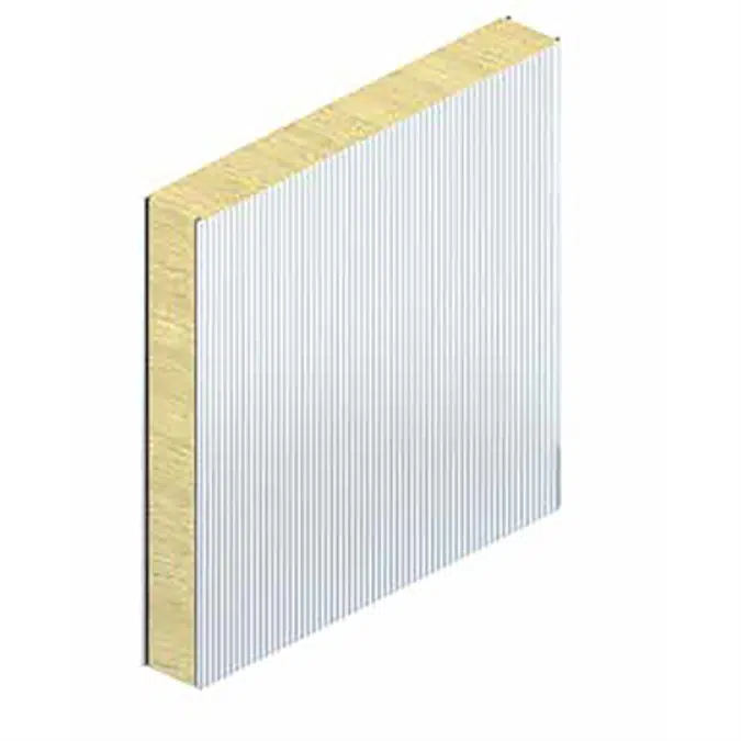 BIM objects - Free download! Paroi Linéa avec isolant Laine mineral 50F ...