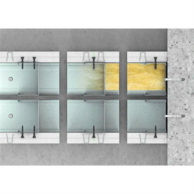 BIM objects - Free download! 1S24 180mm 60min 58dB 3000mm | BIMobject