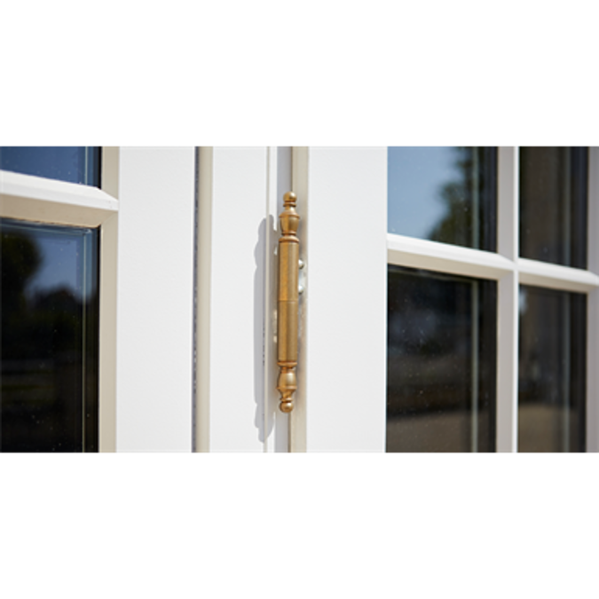 BIM objects - Free download! Single Wood Window - Renovation | BIMobject