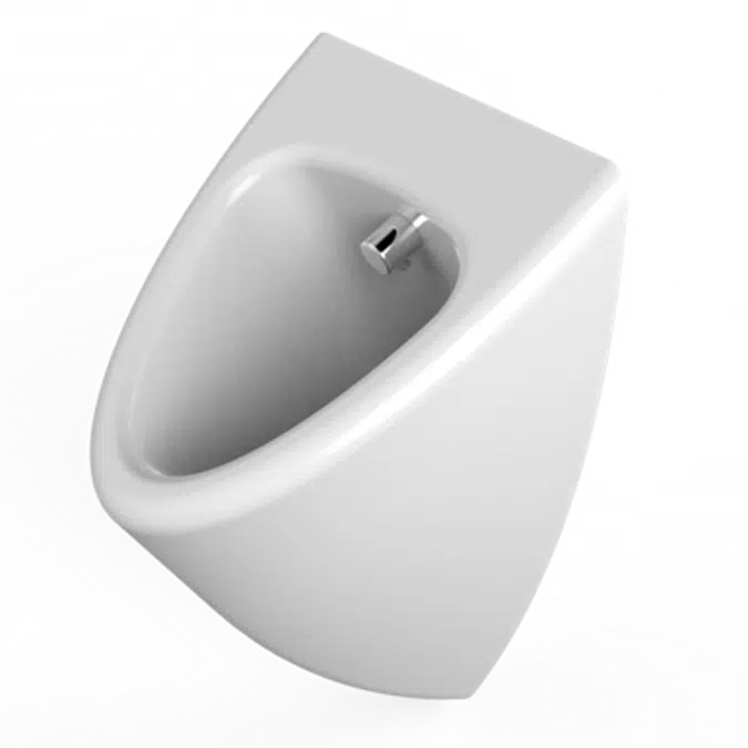 BIM objects - Free download! Resan Damage Resistant Urinal | BIMobject