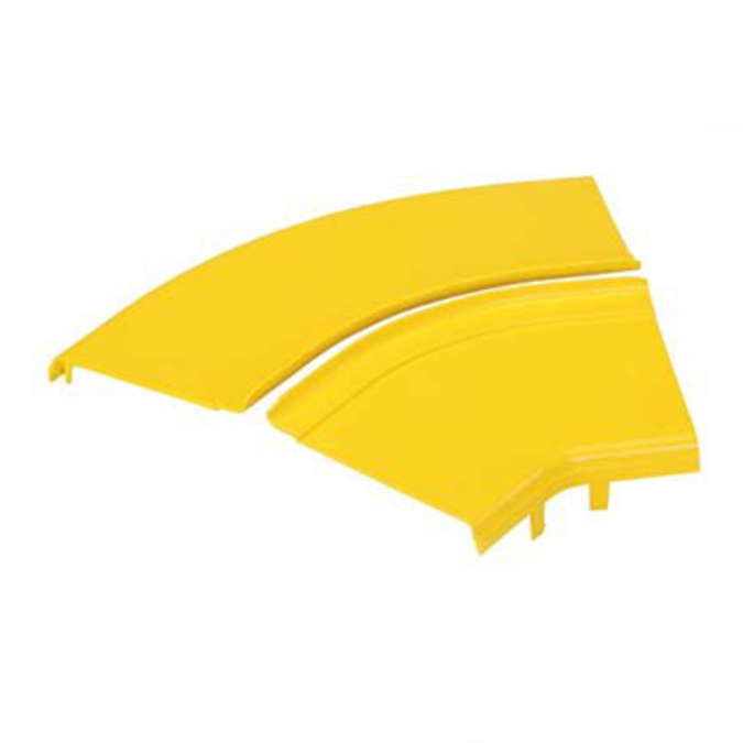 BIM objects - Free download! FiberRunner® Horizontal 45° Cover ...